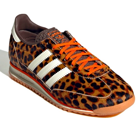 adidas | Shoes | Adidas Sl 72 Rs Og Leopard Print | Poshmark